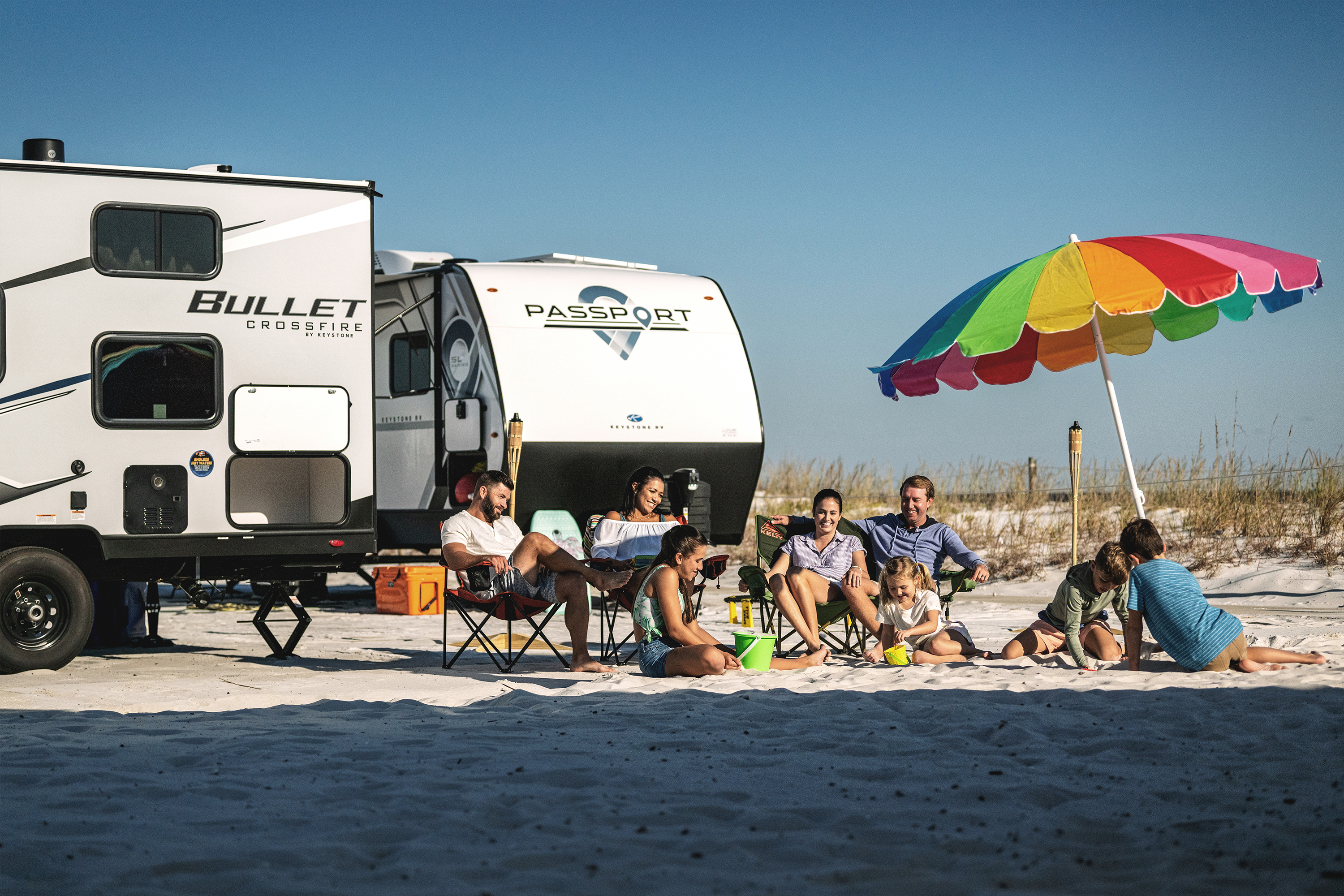 Fifth Wheels, Travel Trailers & Toy Haulers - Keystone RV