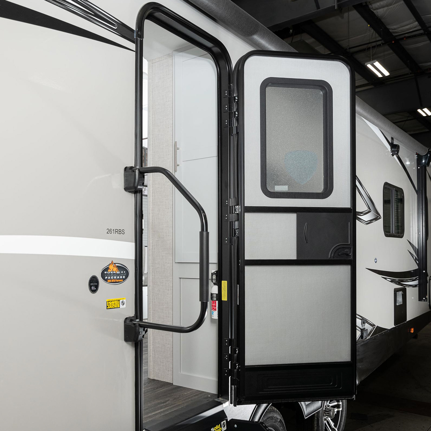 How to Replace RV Entry Door Grab Handles: Step-by-Step Guide - Keystone RV