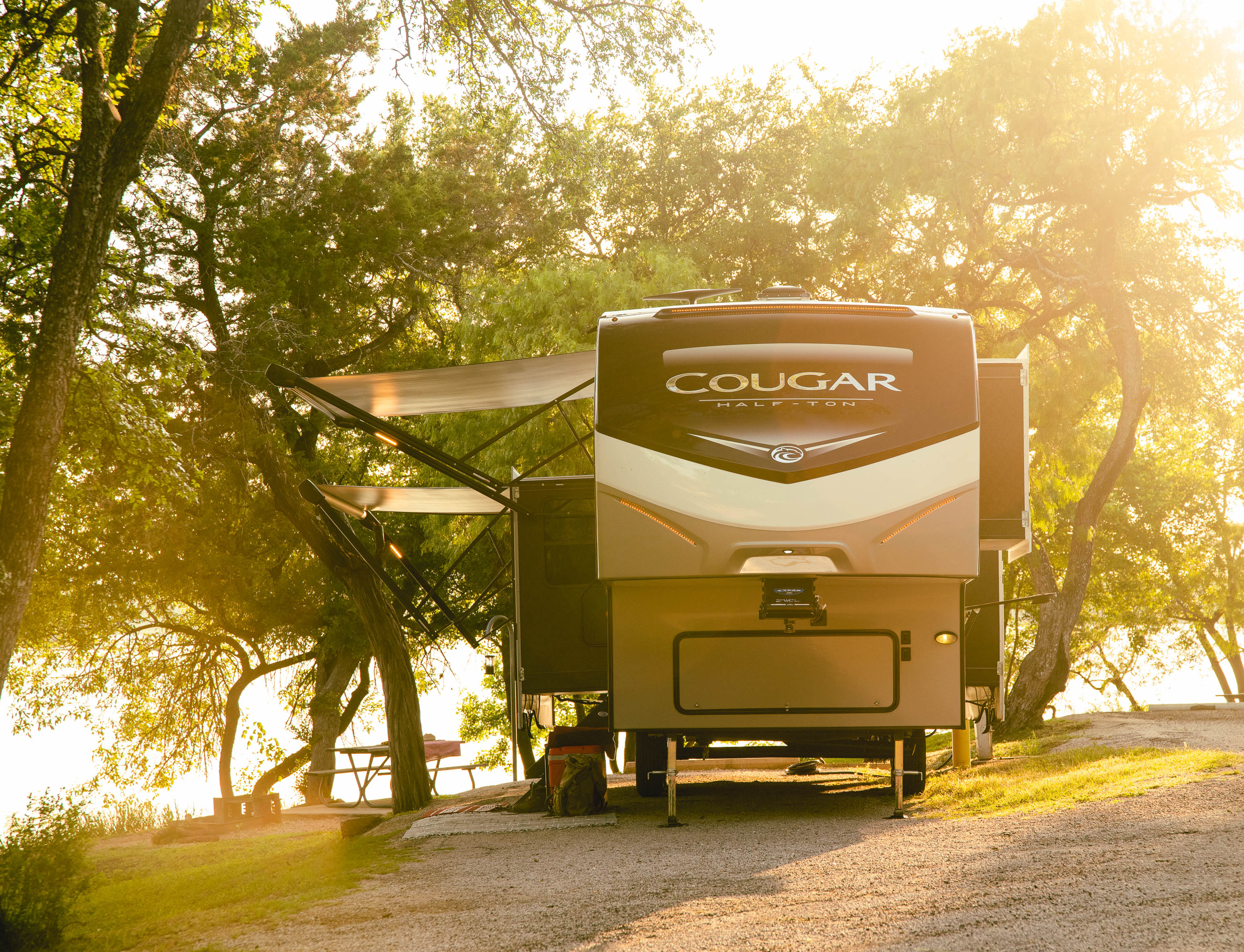 Essential Guide to Parking, Leveling, and Stabilizing Your RV at the ...