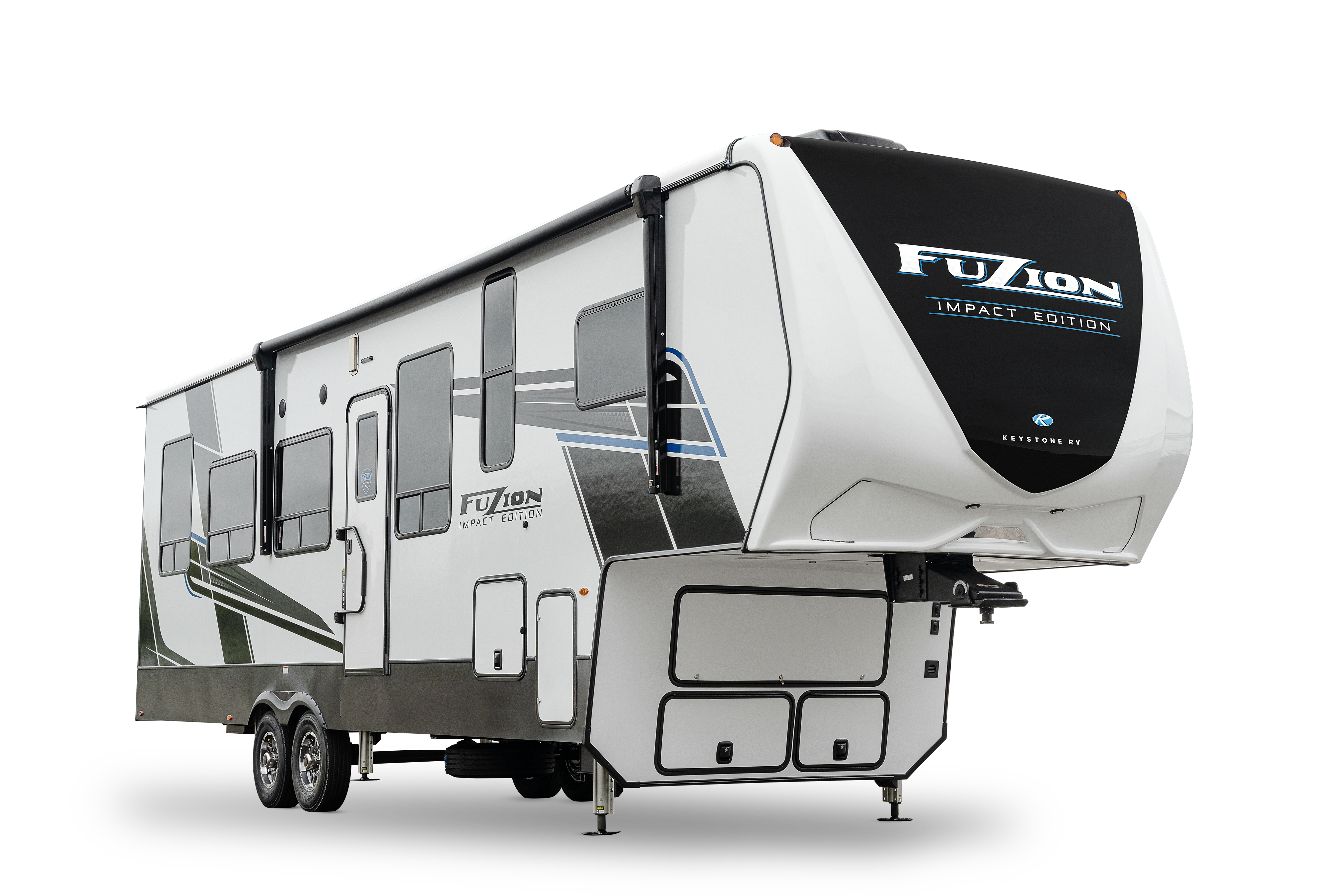 Impact Toy Hauler Travel Trailers: Laminated Sidewalls - Keystone RV ...