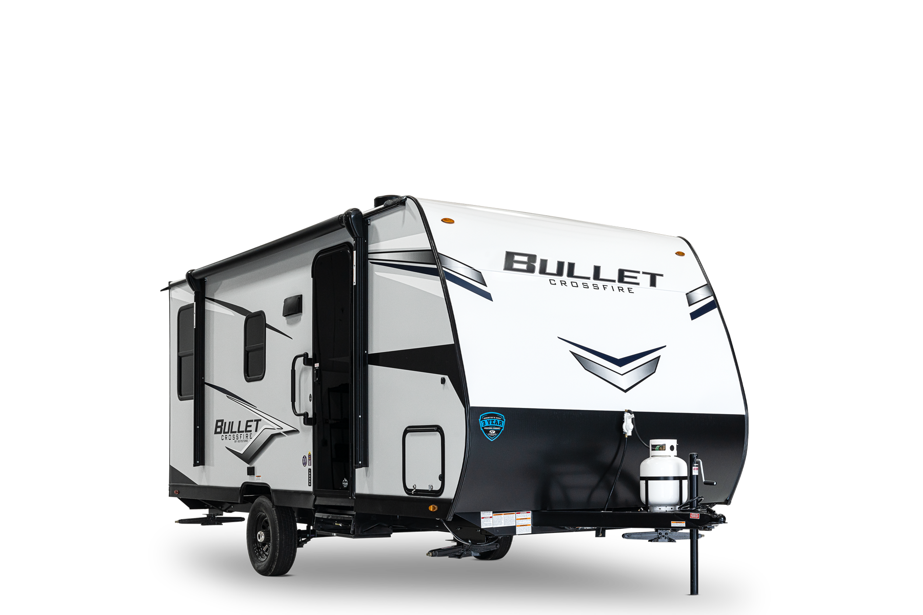Bullet Classic Travel Trailers Comfort Travel Trailers - Model 2240RK ...