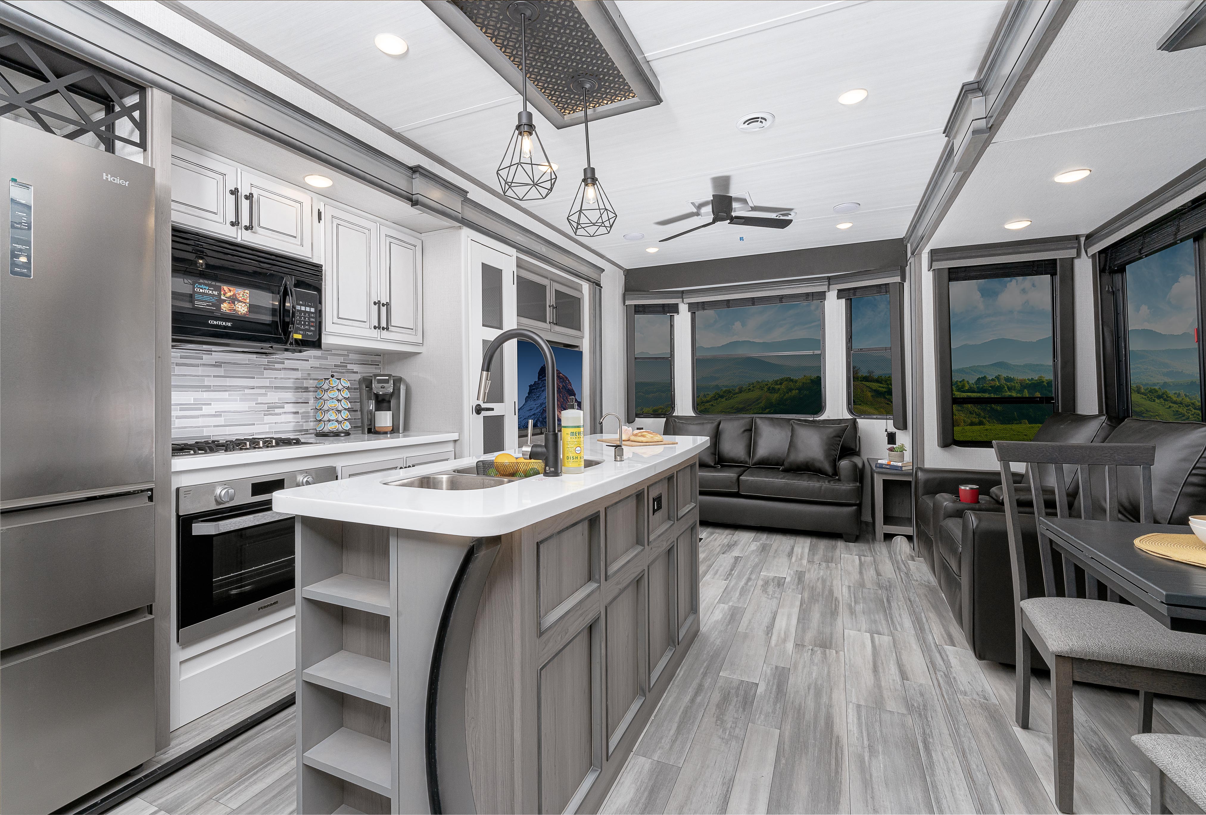 Destination RVs Designed for Seasonal Living - Keystone RV