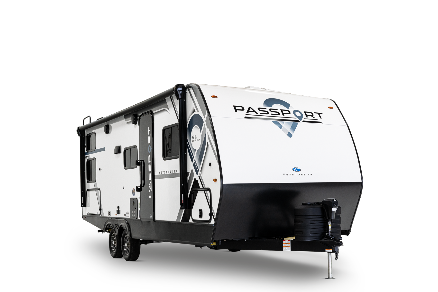 Passport Super Lite Comfort Travel Trailers - Model 229BH Floorplan ...