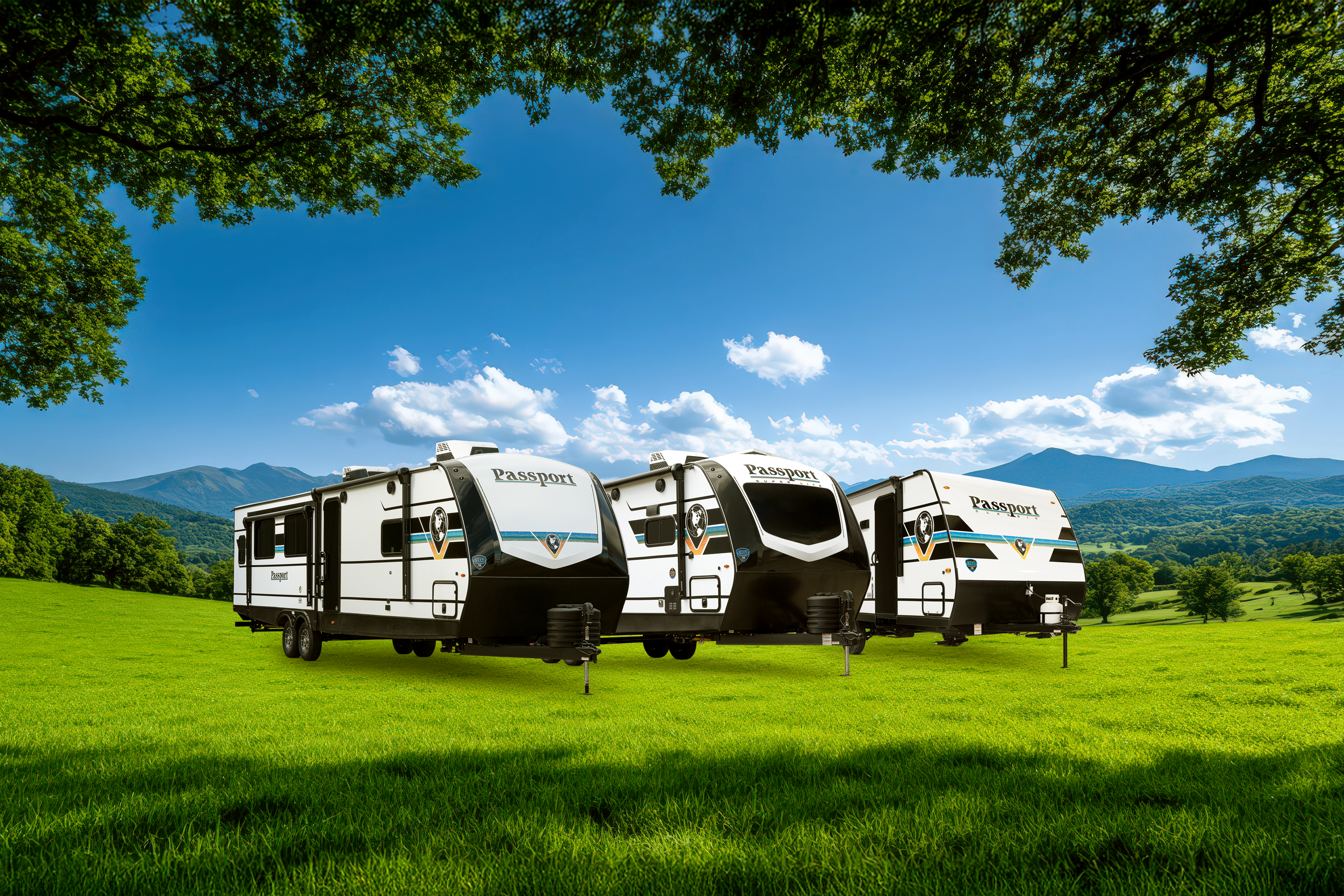 Passport Ultra-Light Travel Trailer RV's - Keystone RV