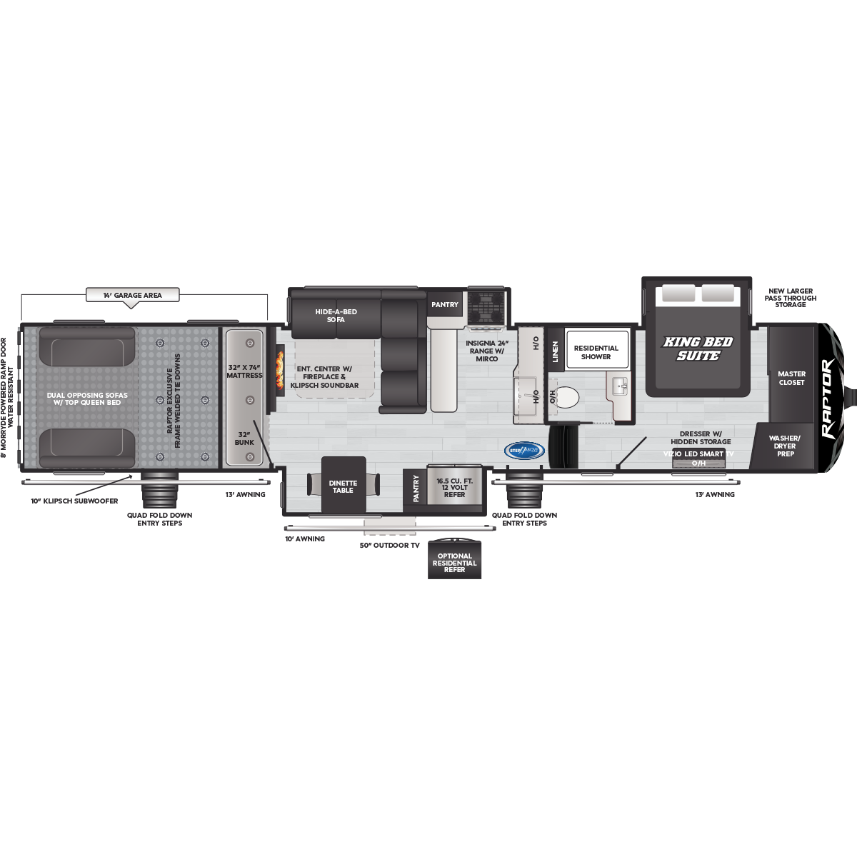 Raptor & Carbon Toy Haulers: Built for Adventure, Engineered for ...