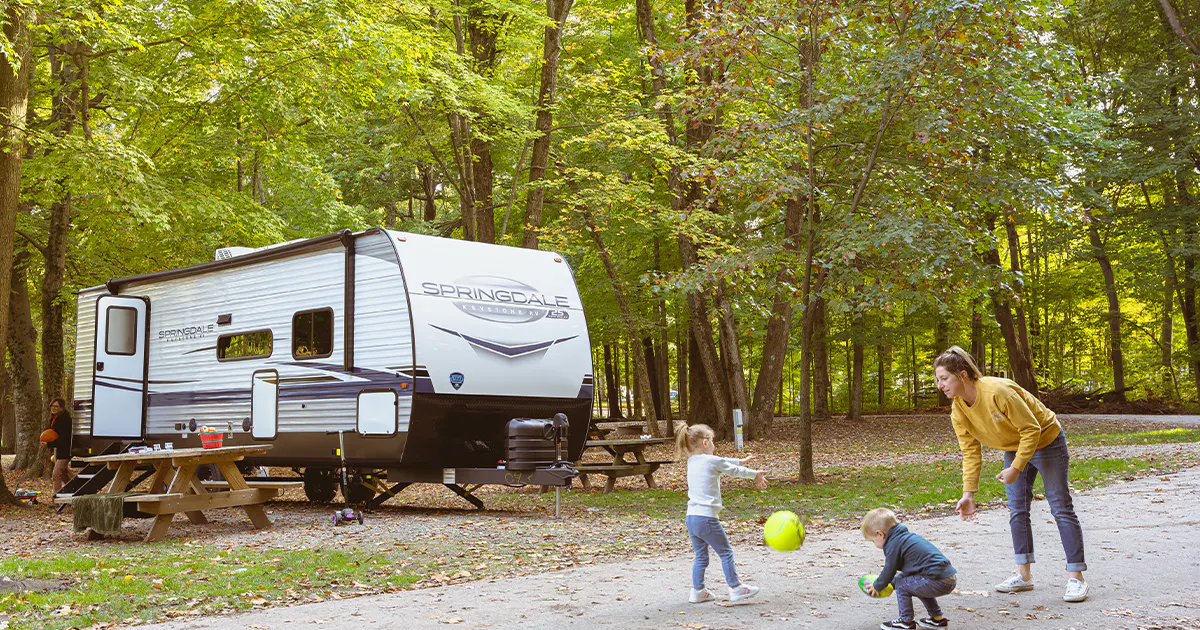 Springdale Travel Trailers: Affordable Adventures for Families ...