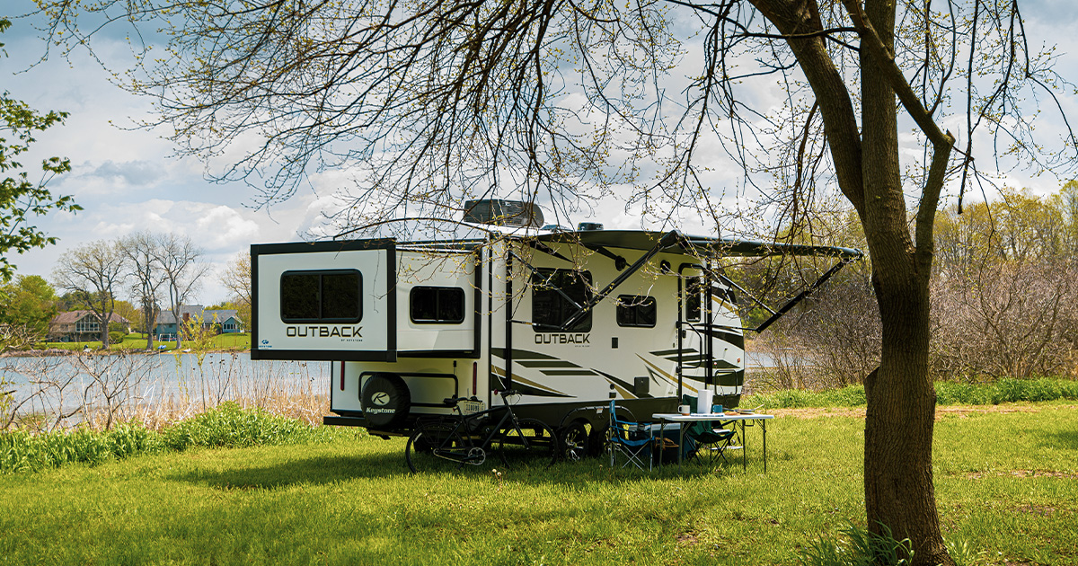 Keystone Outback Travel Trailers: Luxury Camping Redefined - Keystone RV