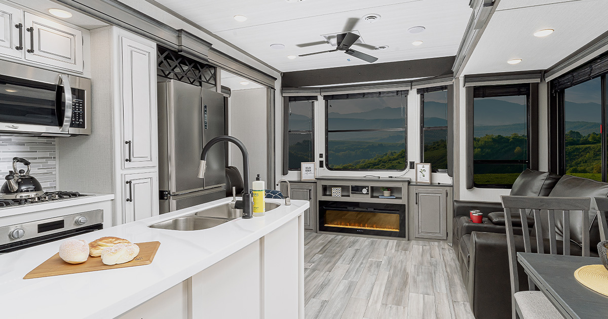 Keystone Residence Destination RVs: Seasonal Escapes Made Perfect ...