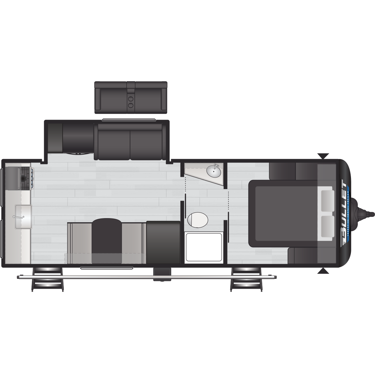 Discover Bullet RV Floorplans at the Florida RV Super Show - Keystone RV