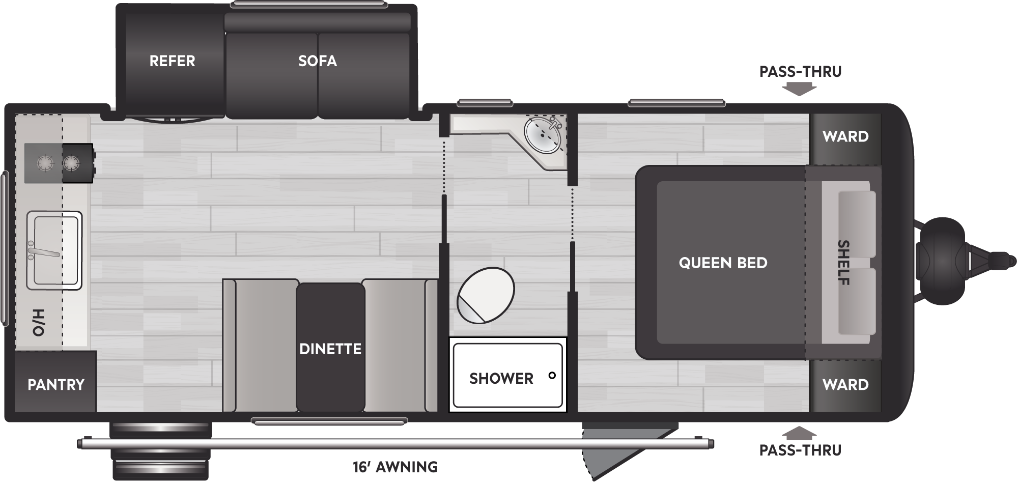 Coleman Travel Trailer Floor Plans