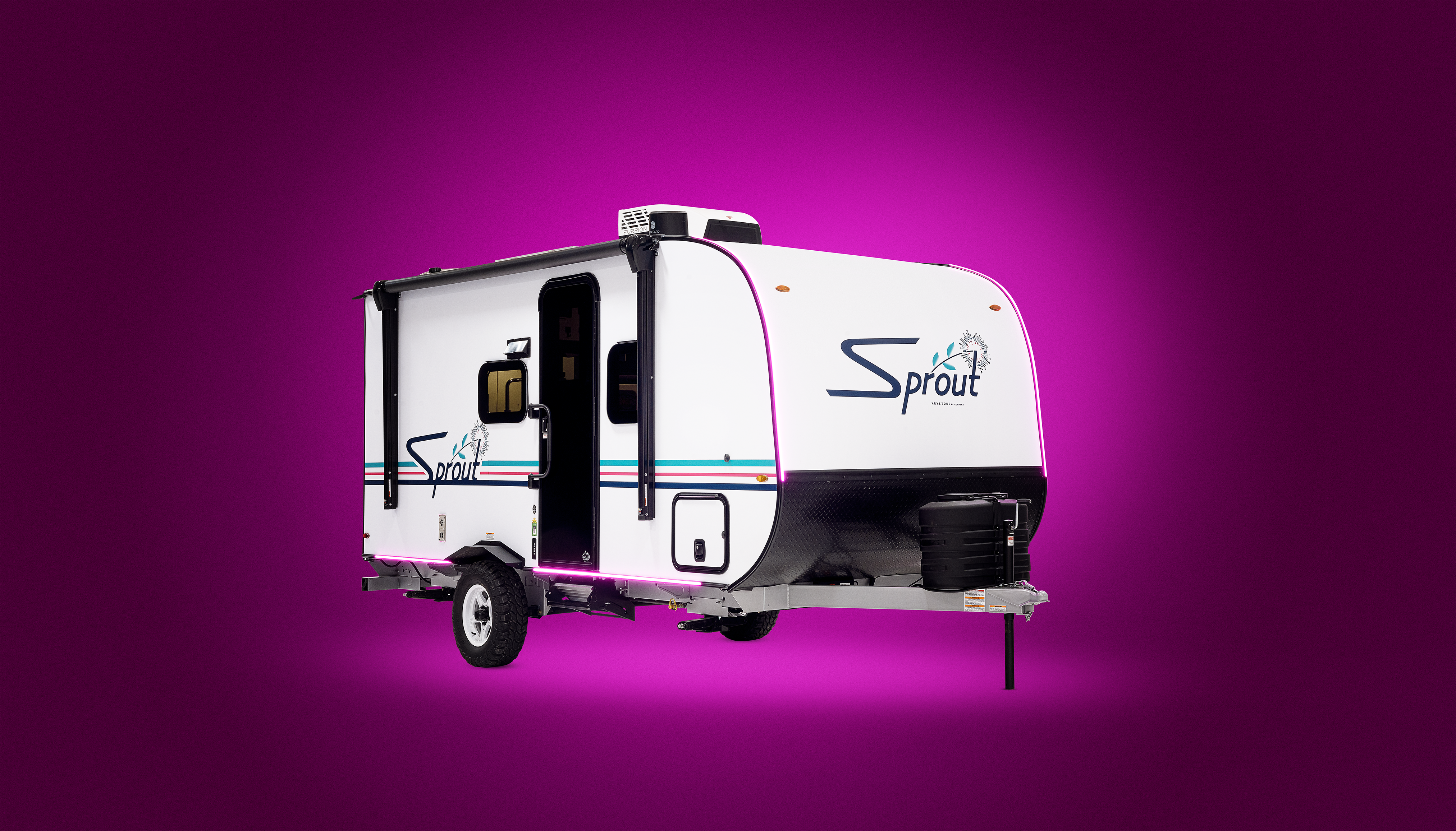 Sprout Premium Travel Trailers - 2025's Now Available! - Keystone RV