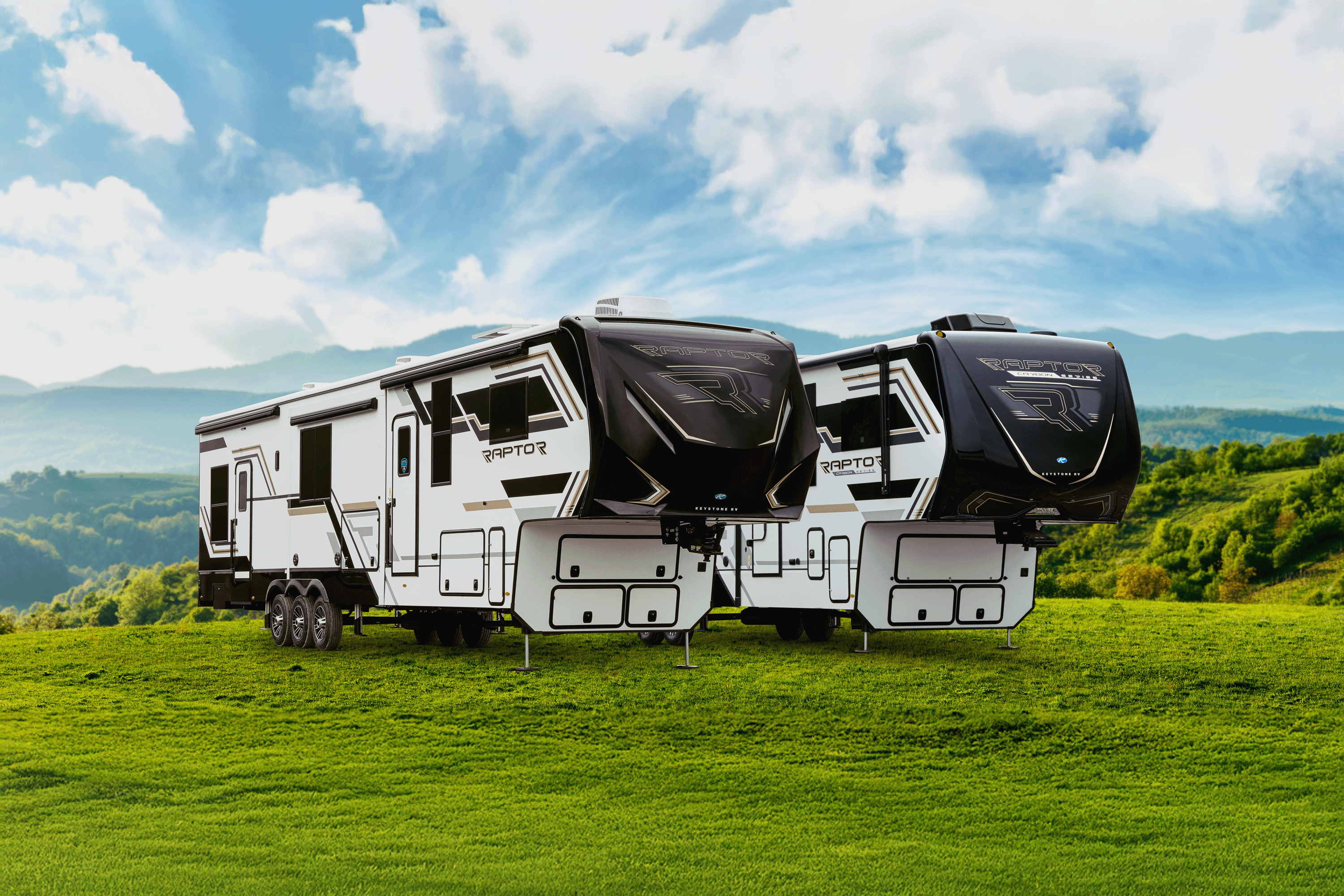 Raptor and Carbon Toy Haulers - Rugged Performance - Keystone RV