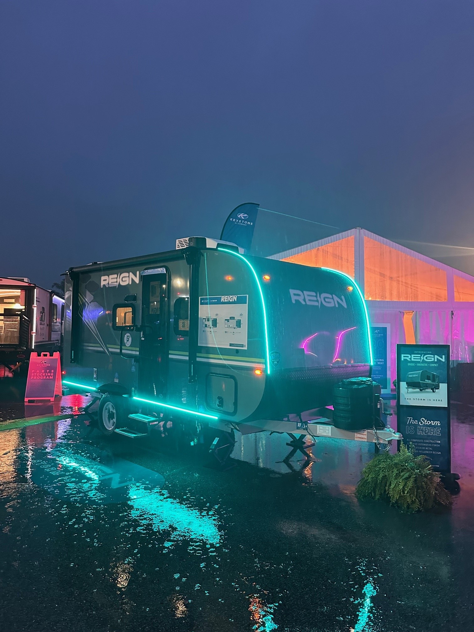 Reign Premium Travel Trailers - 2025's Now Available! - Keystone RV