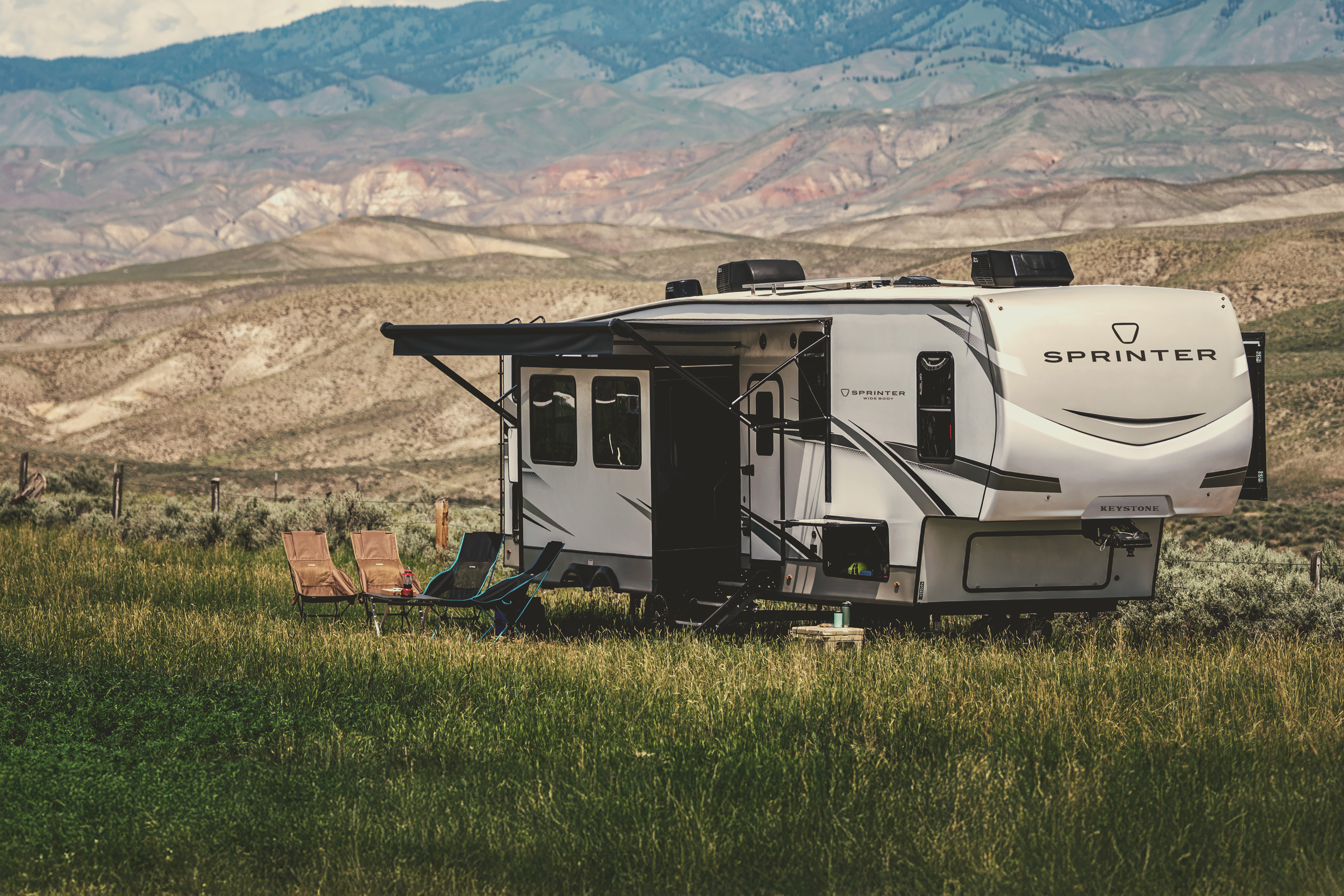 Sprinter Wide-Body Fifth Wheels: Camping Made Easy™ - Keystone RV