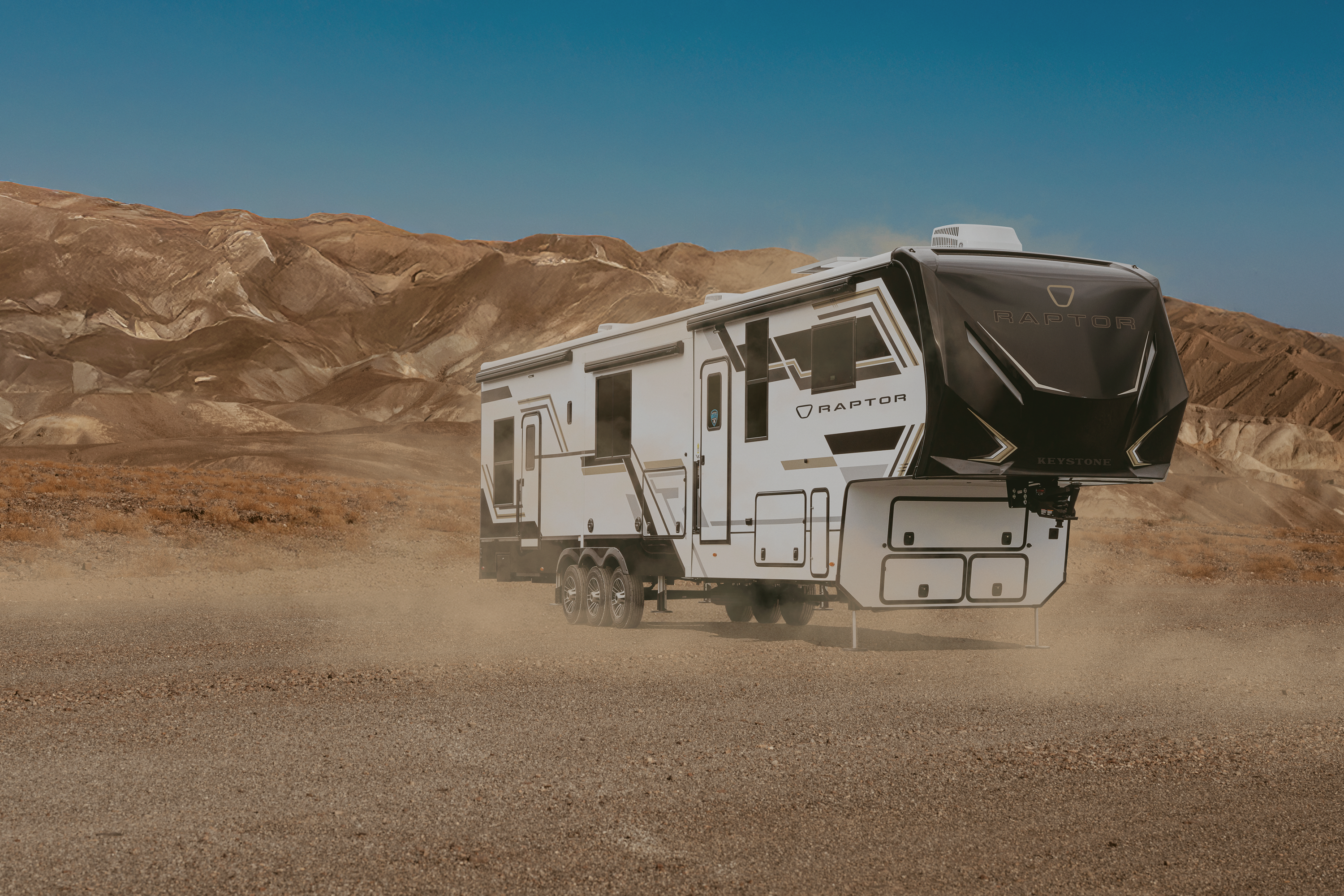 Raptor and Carbon Toy Haulers - Rugged Performance - Keystone RV