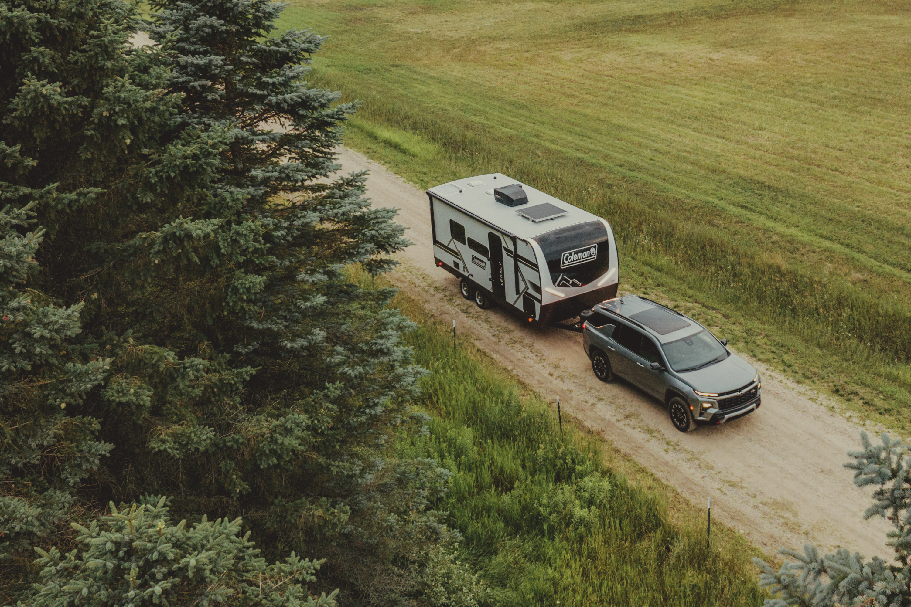 Coleman Comfort Travel Trailers - Keystone RV