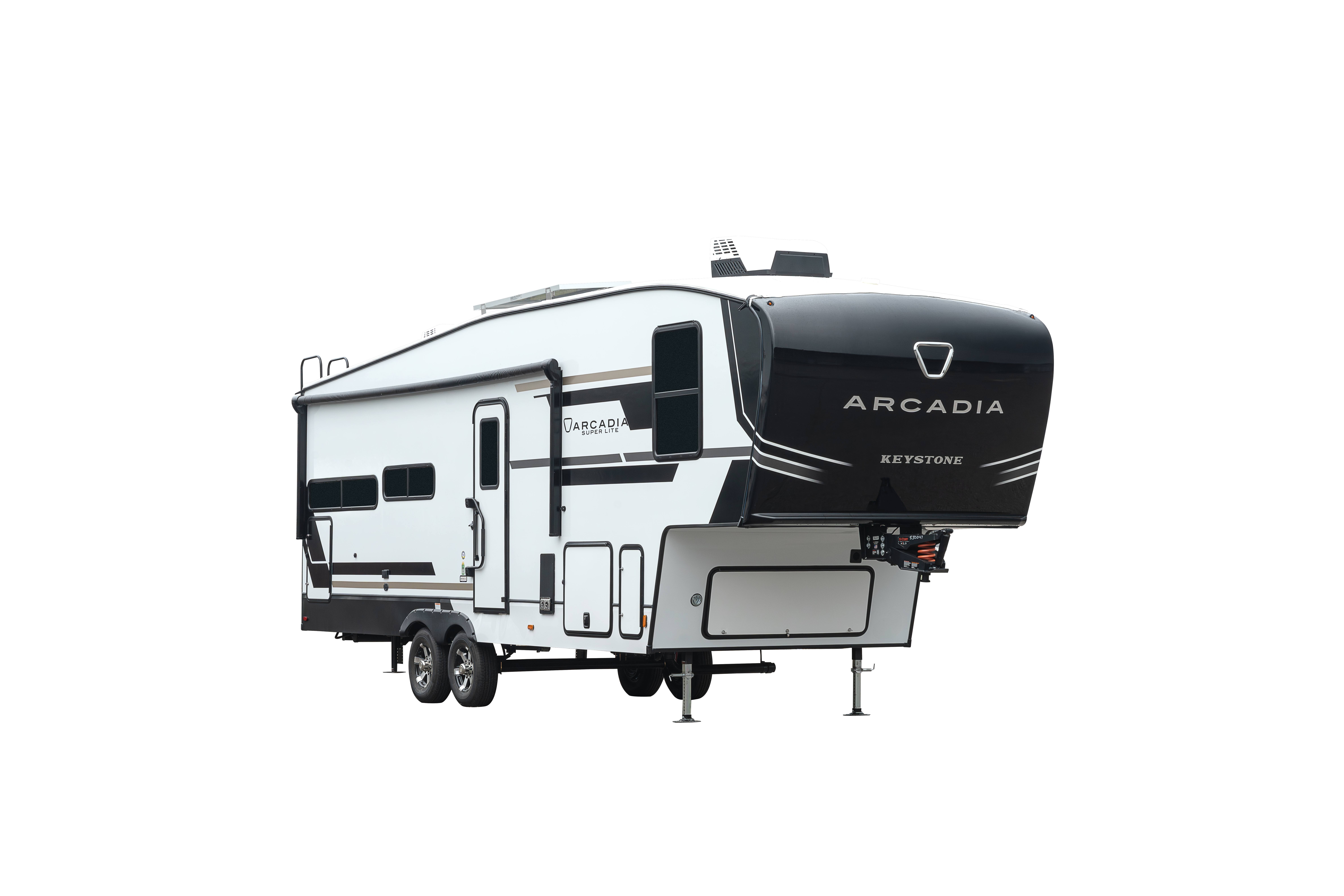 Arcadia Super Lite Premium Fifth Wheels - Model 294SLRD Floorplan ...