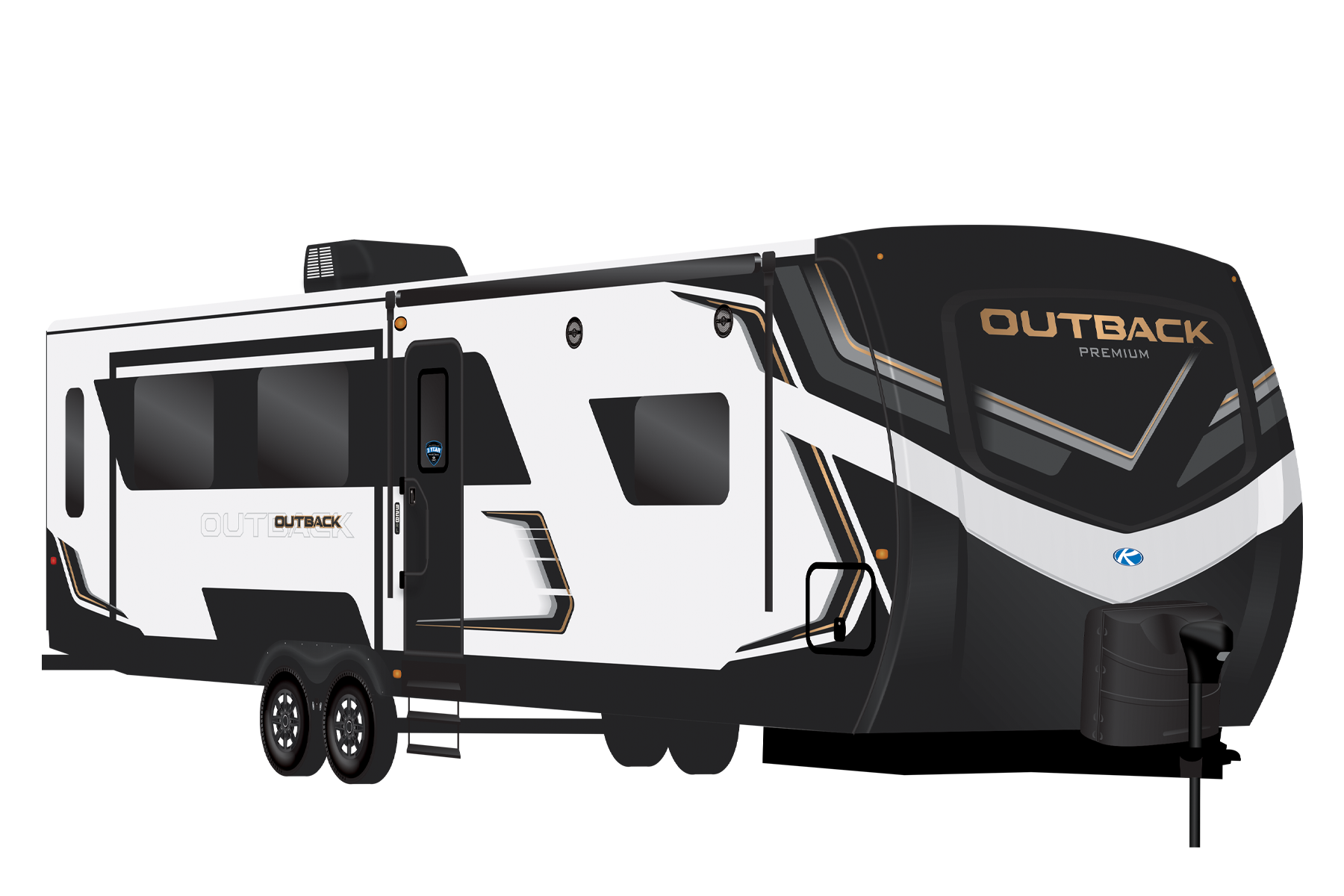 Outback luxury-travel-trailers - Compare Floorplans - Keystone RV