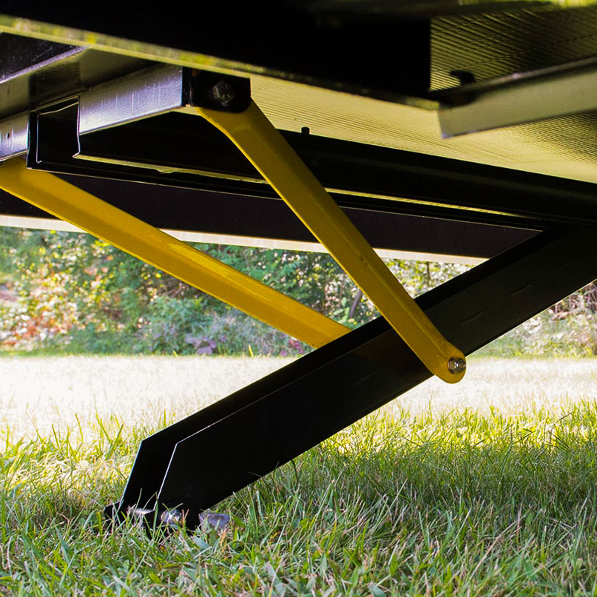 How to Replace a Manual Crank-Style Stabilizer Jack on Your RV ...