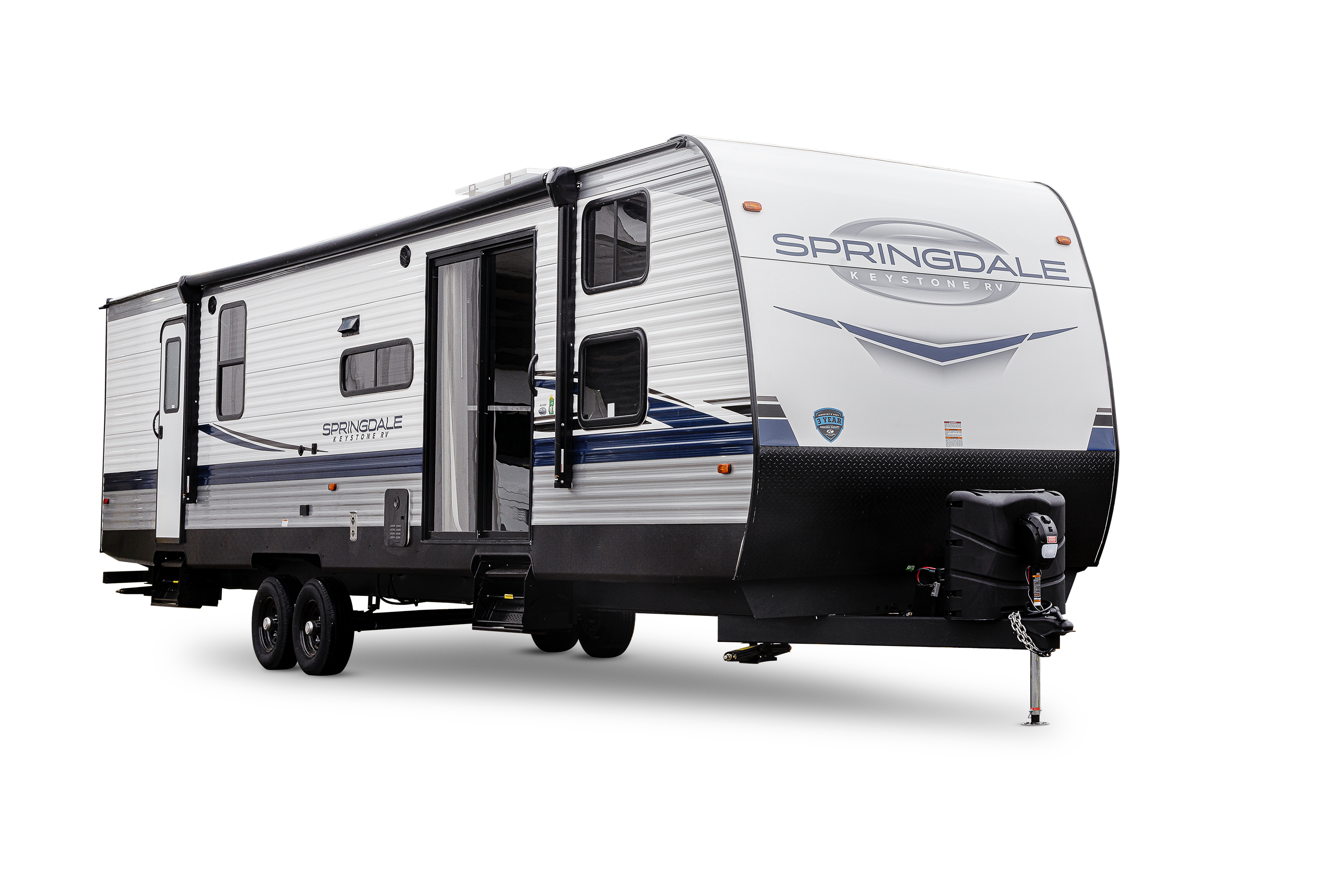 Check Out Springdale Destination Trailers - Your New Home Away From ...