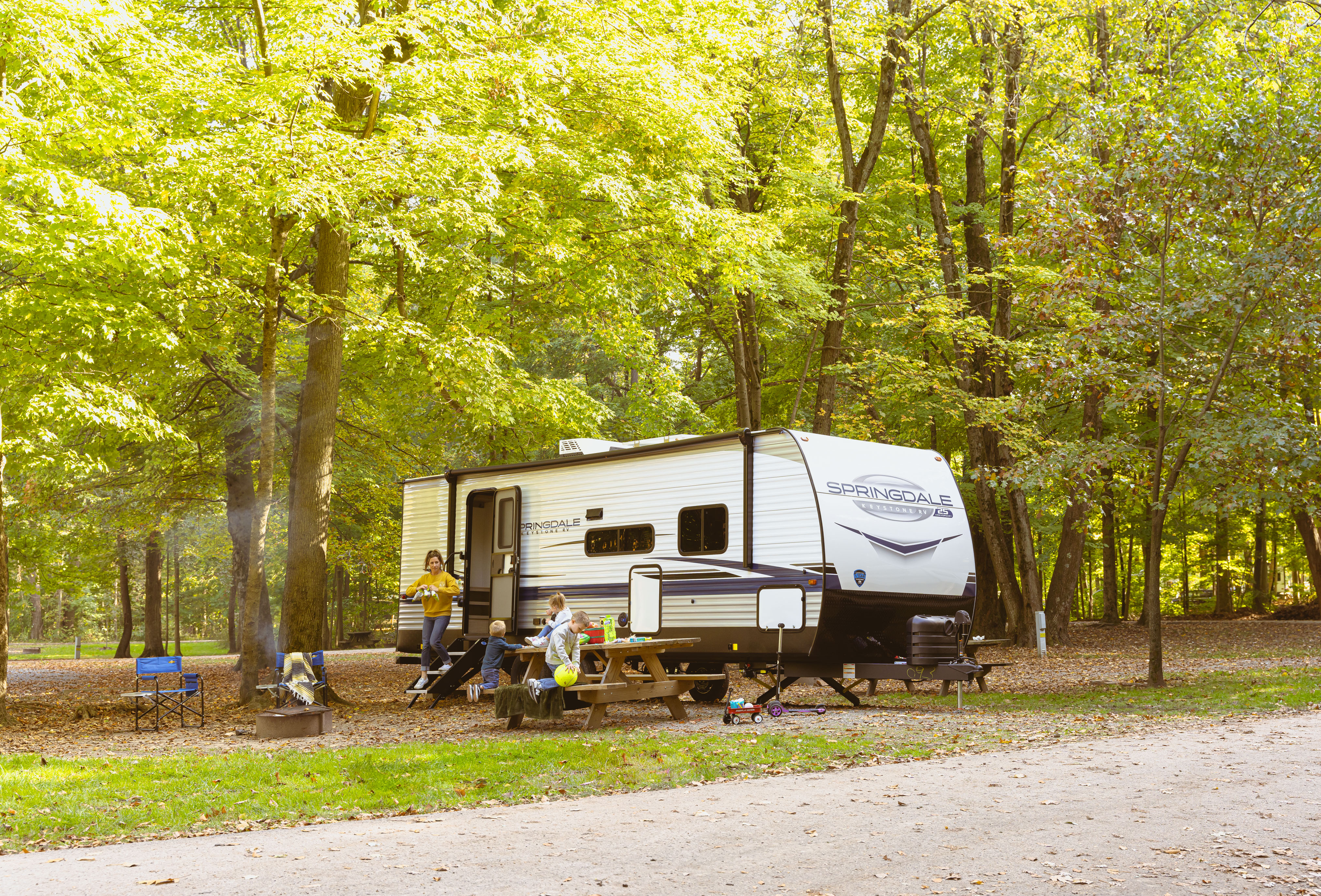 Springdale Travel Trailers - Best Family Travel Trailer - Keystone RV