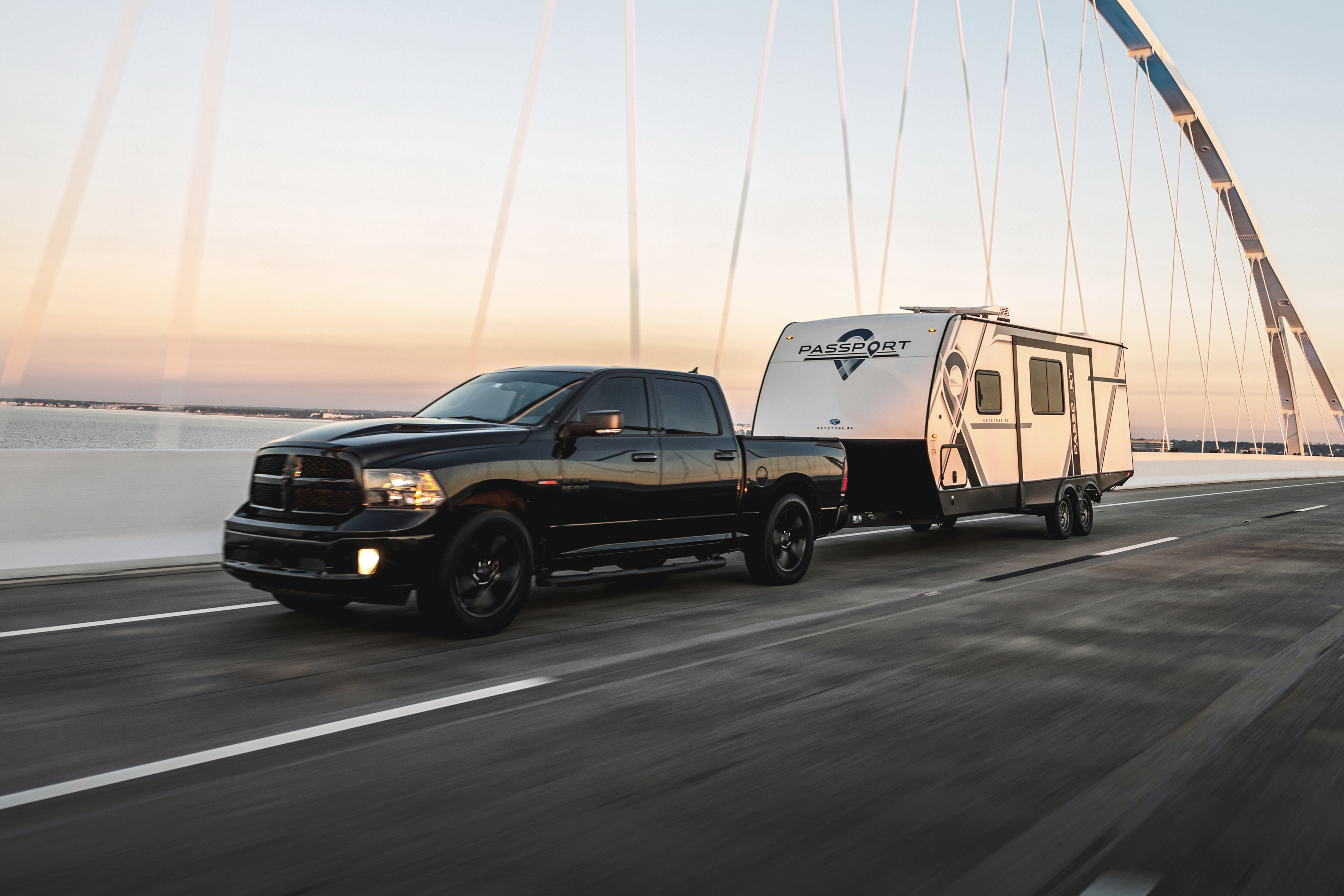 Passport Ultra-Light Travel Trailer RV's - Keystone RV